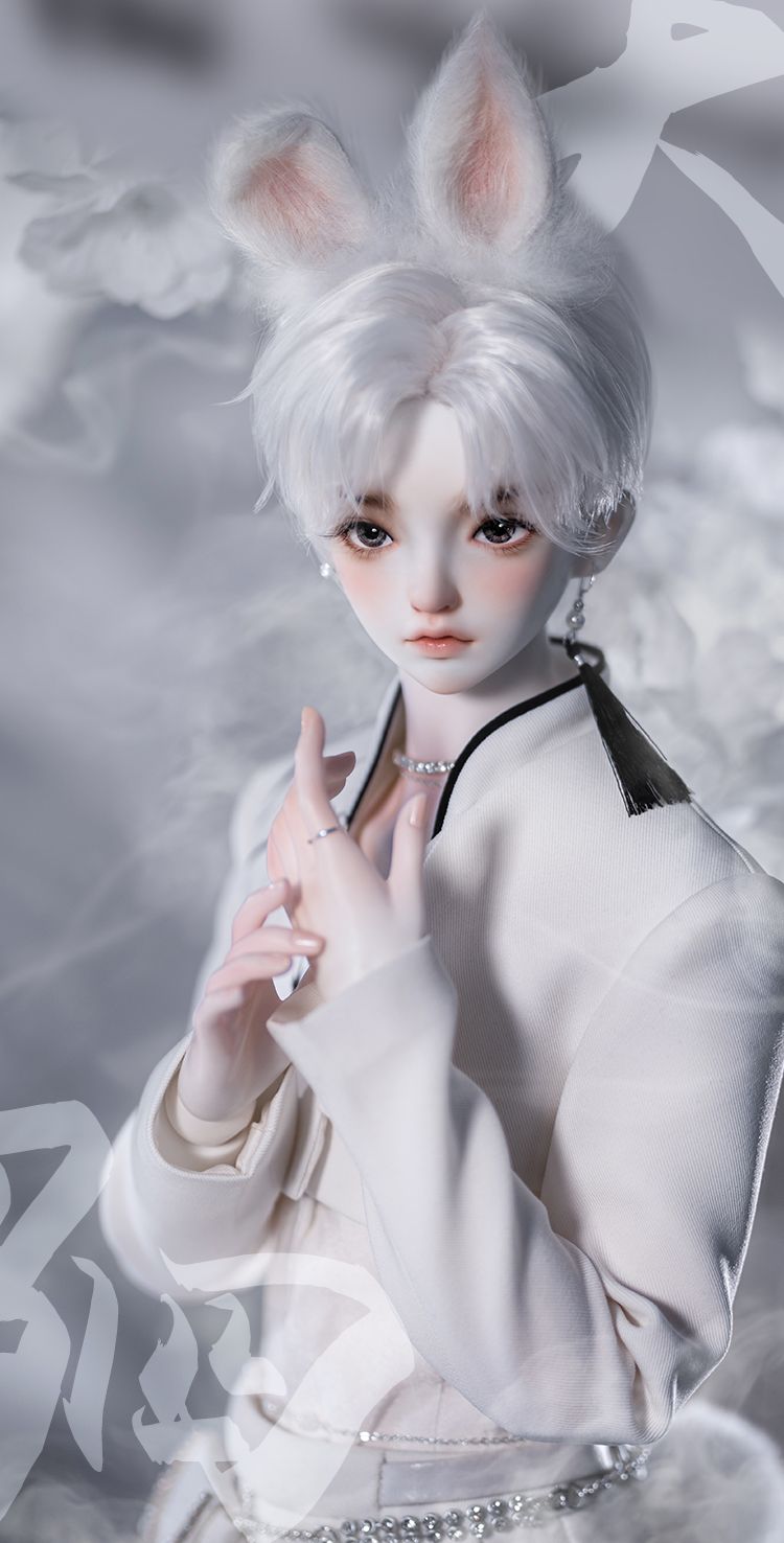 天驷·霜 房日兔 Rabbit Fang Ri Tu Stype B(White)｜DOLK（ドルク）
