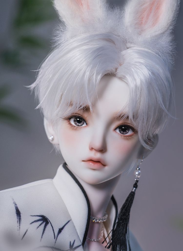 天驷·霜 房日兔 Rabbit Fang Ri Tu Stype B(White)｜DOLK（ドルク）