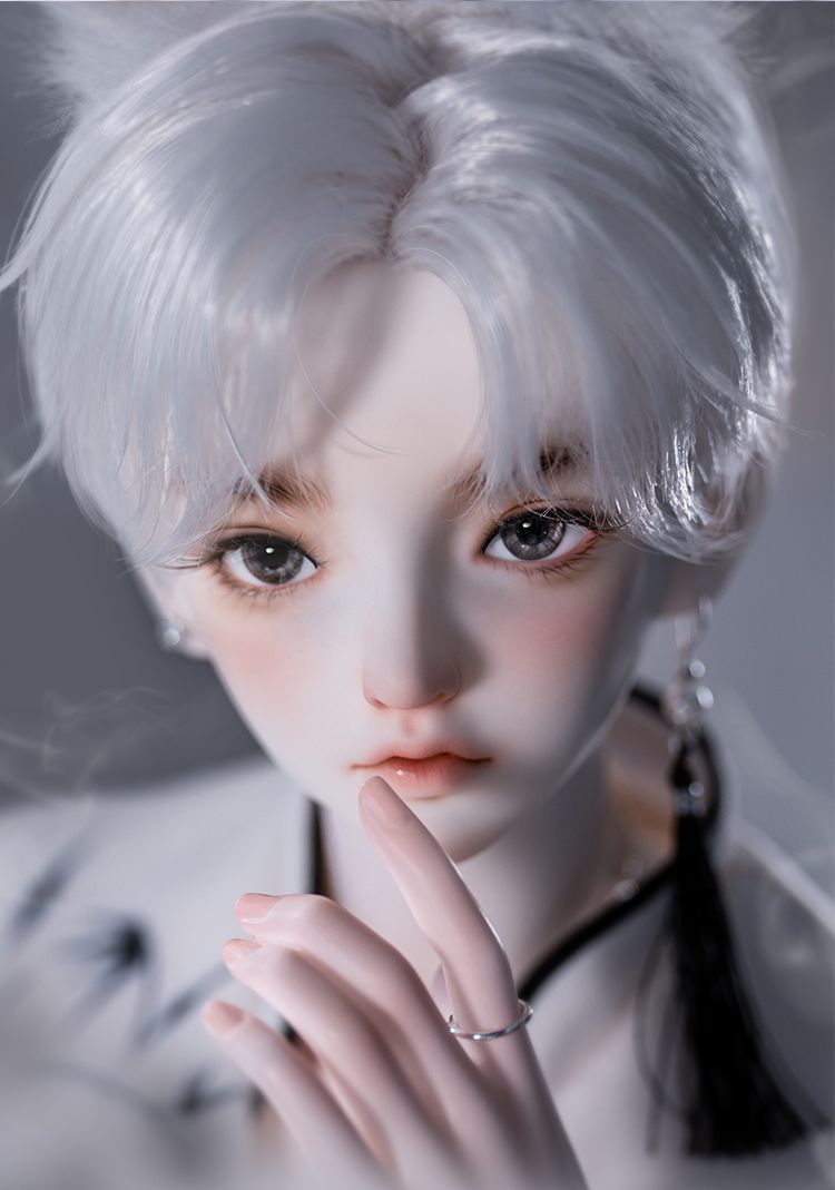 天驷·霜 房日兔 Rabbit Fang Ri Tu Stype B(White)｜DOLK（ドルク）